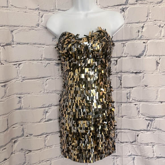 LaRok | Dresses | Larok Sequin Dress | Poshmark